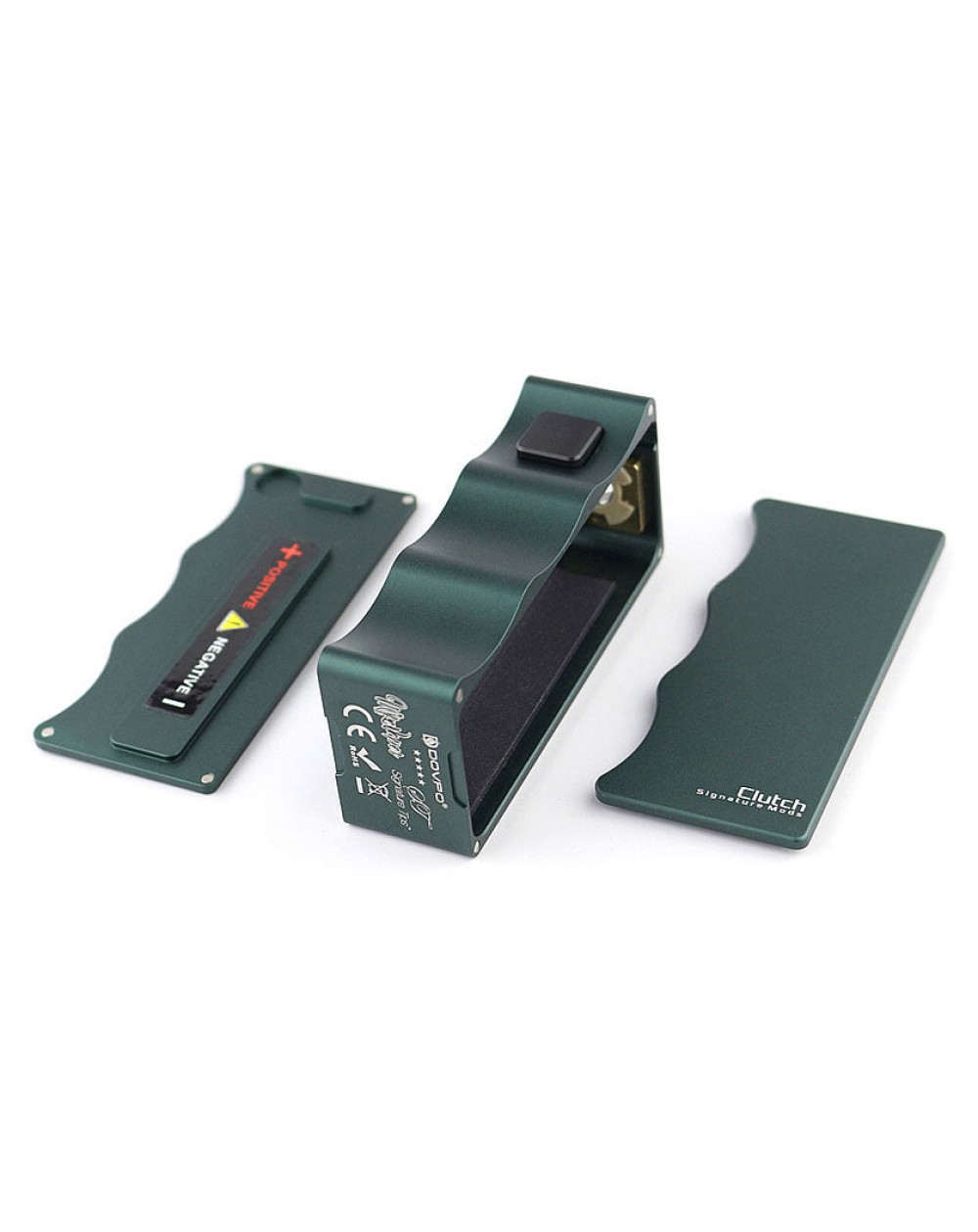 Dovpo Clutch 21700 Mech Mod | Battery & Mods