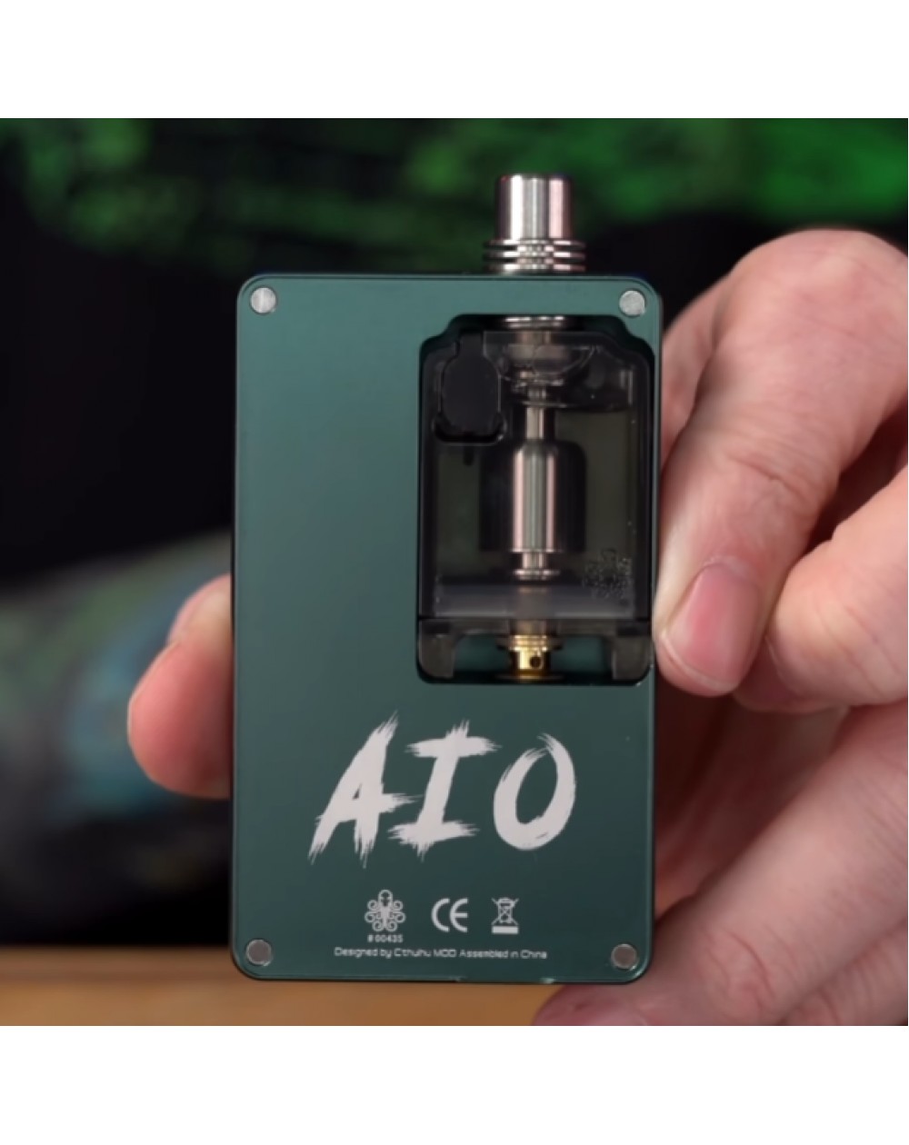 Cthulhu Rba AIO 60W Box Mod Kit | New Products