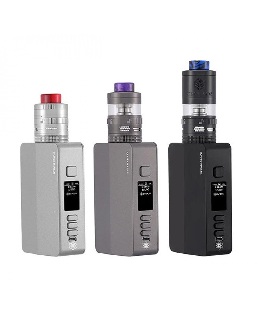 Steam Crave Hadron Plus DNA 250C Box Mod Kit | VV/VW KIT