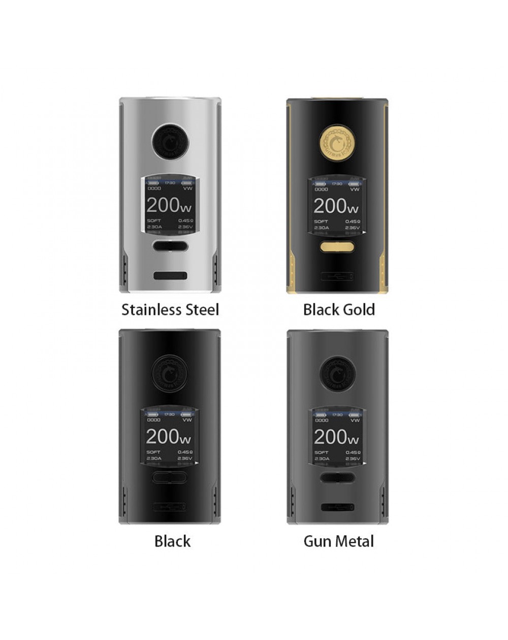 Vapefly Kriemhild 200W TC Box Mod | Battery & Mods