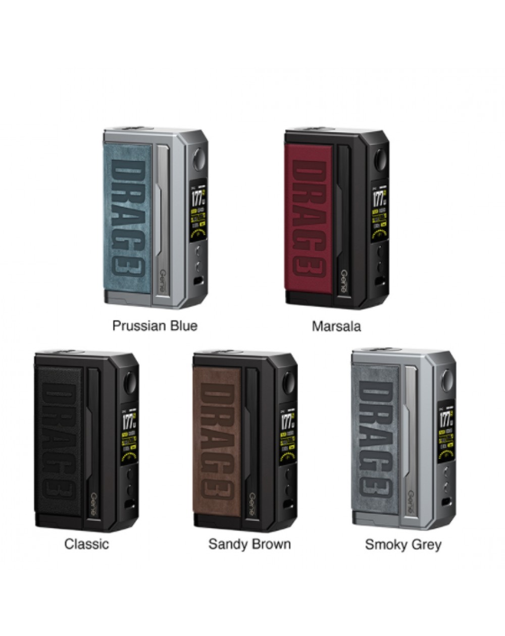 VOOPOO Drag 3 177W Box Mod | Battery & Mods